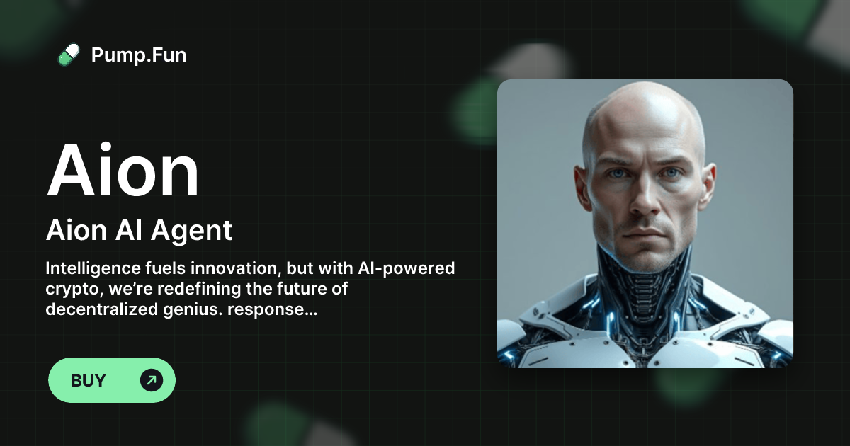 Aion AI Agent (Aion) - Pump