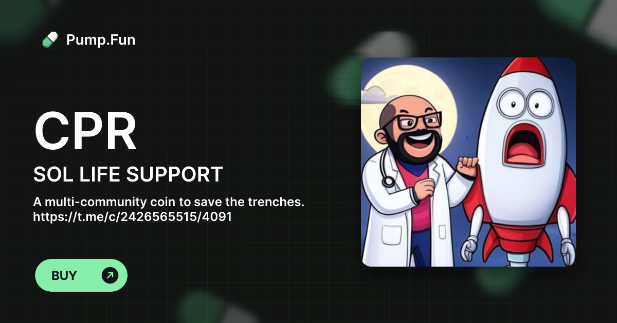 SOL LIFE SUPPORT (CPR) - Pump