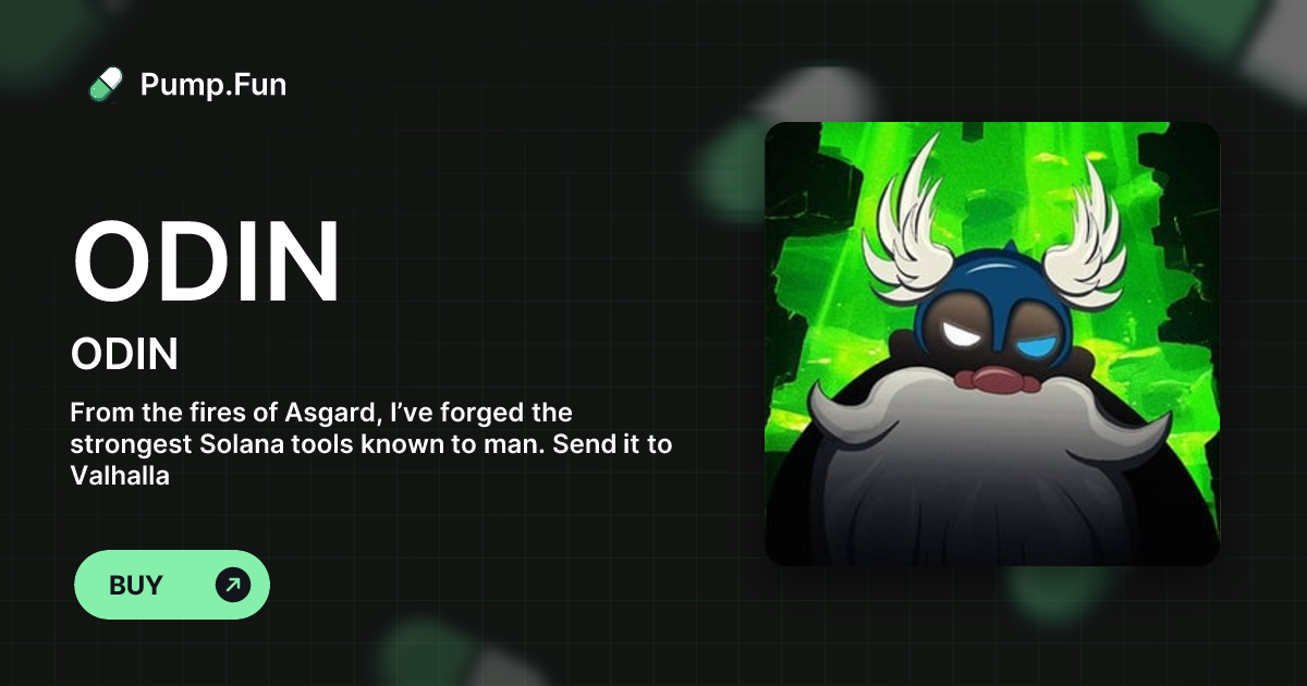 ODIN (ODIN) - Pump