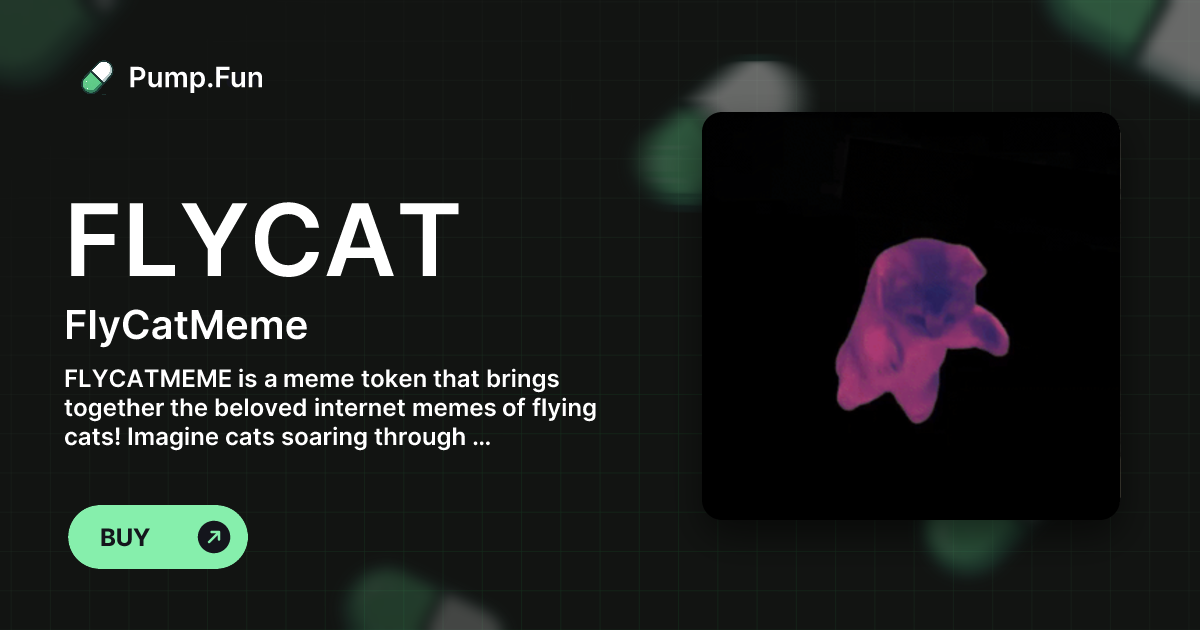 FlyCatMeme (FLYCAT) - Pump