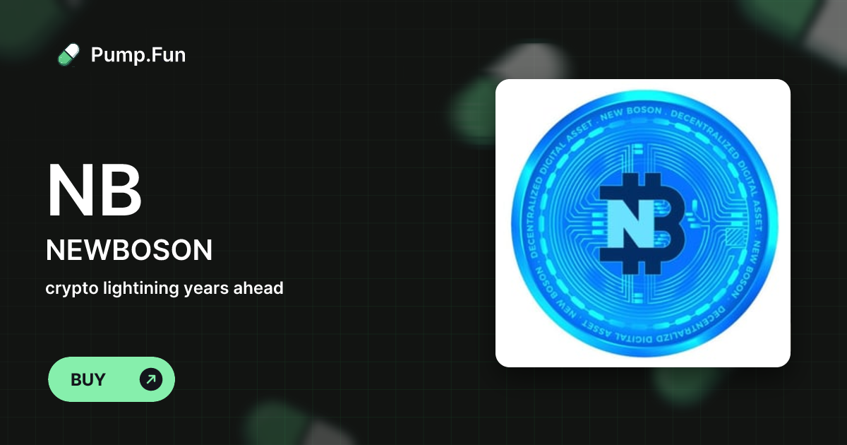 NEWBOSON (NB) - Pump