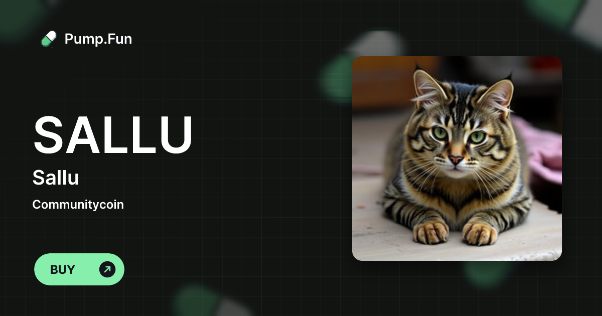 Sallu (SALLU ) - Pump