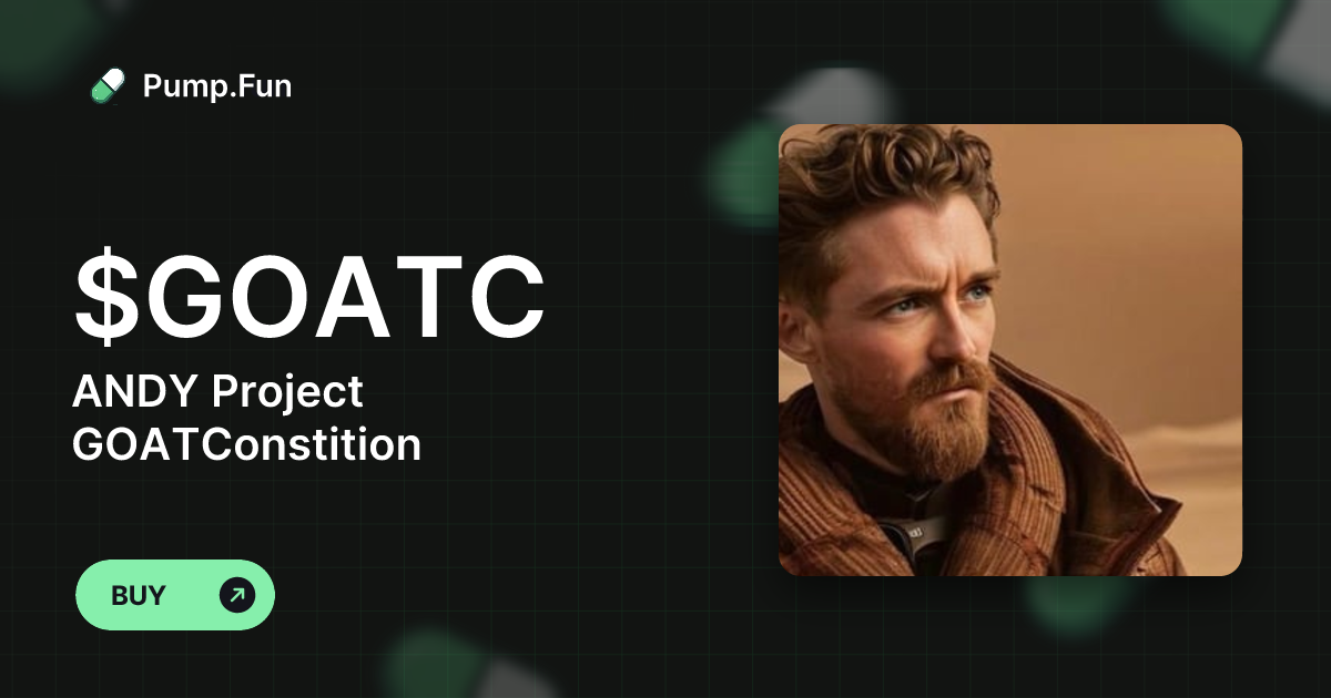 ANDY Project GOATConstition ($GOATC) - Pump