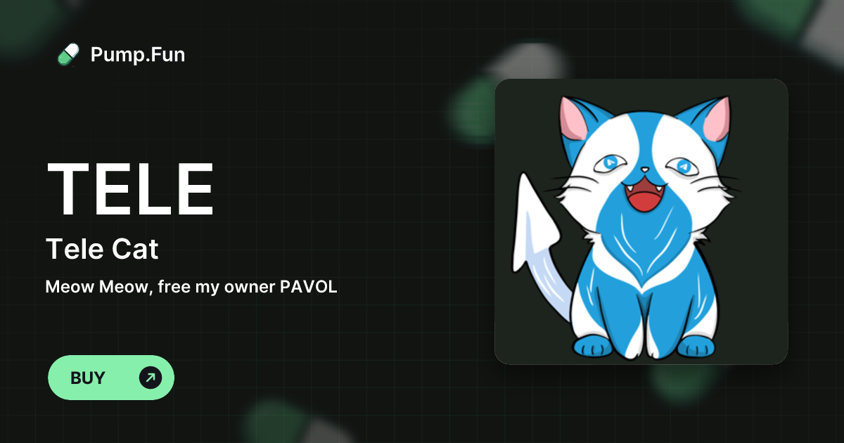 Tele Cat (TELE) - Pump