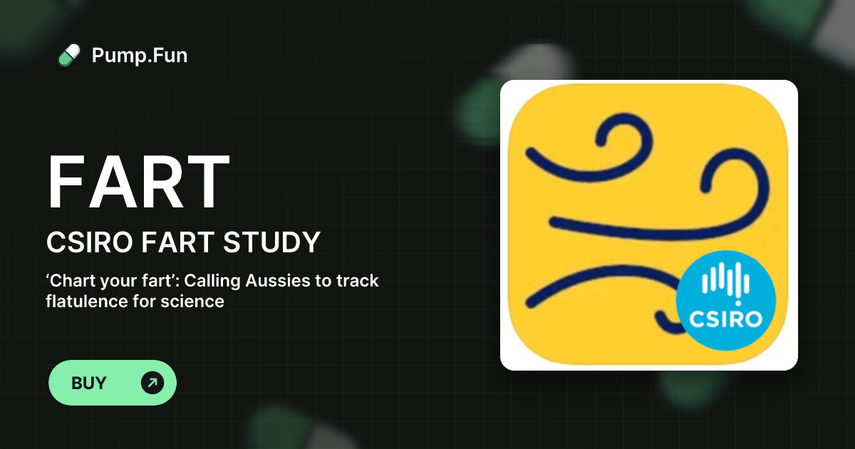 CSIRO FART STUDY (FART) - Pump