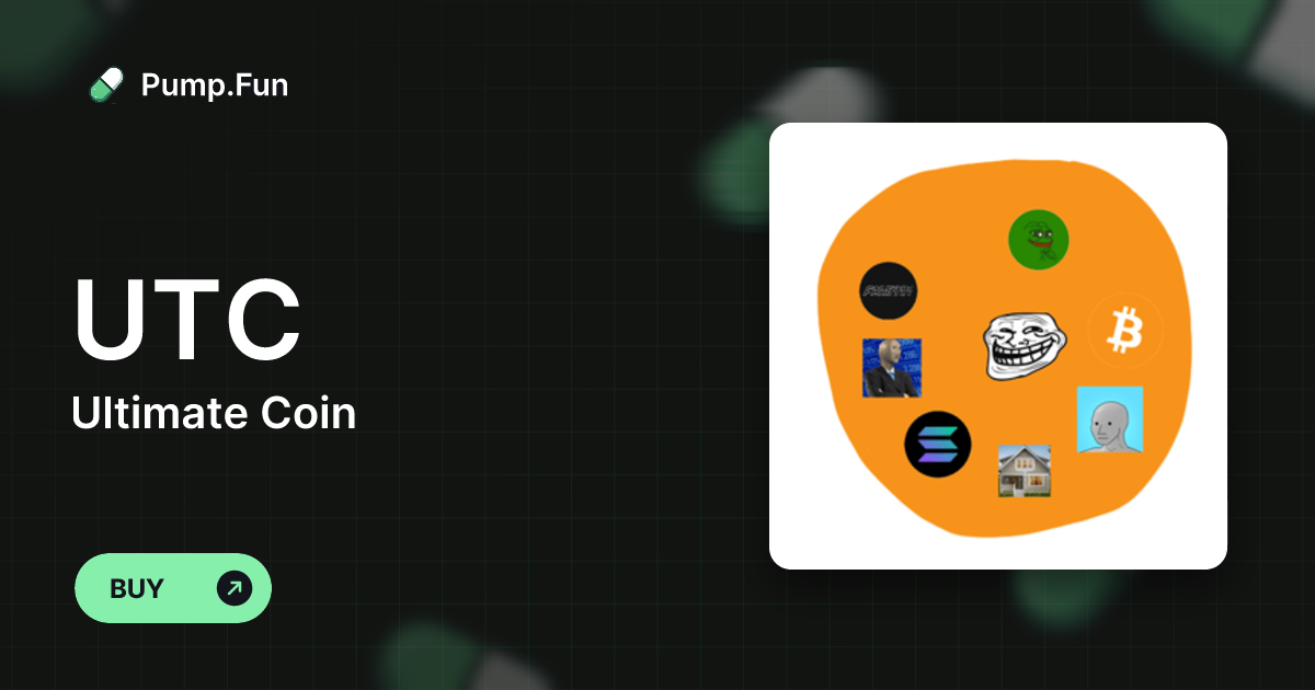 Ultimate Coin (UTC) - Pump