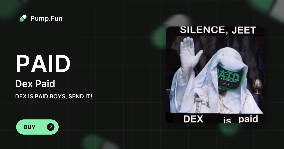 Dex Paid (PAID) - Pump