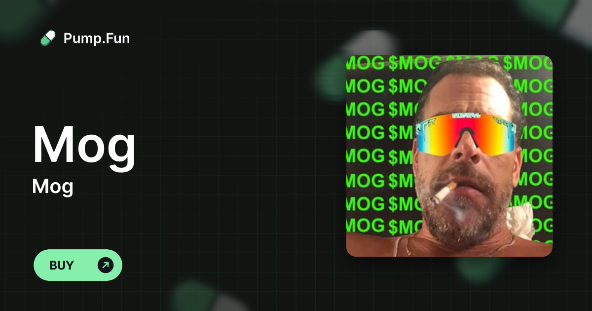 Mog (Mog) - Pump