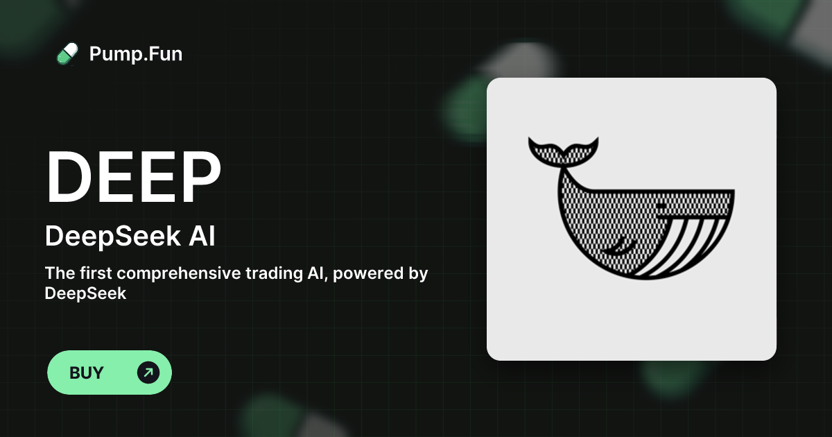 DeepSeek AI (DEEP) - Pump