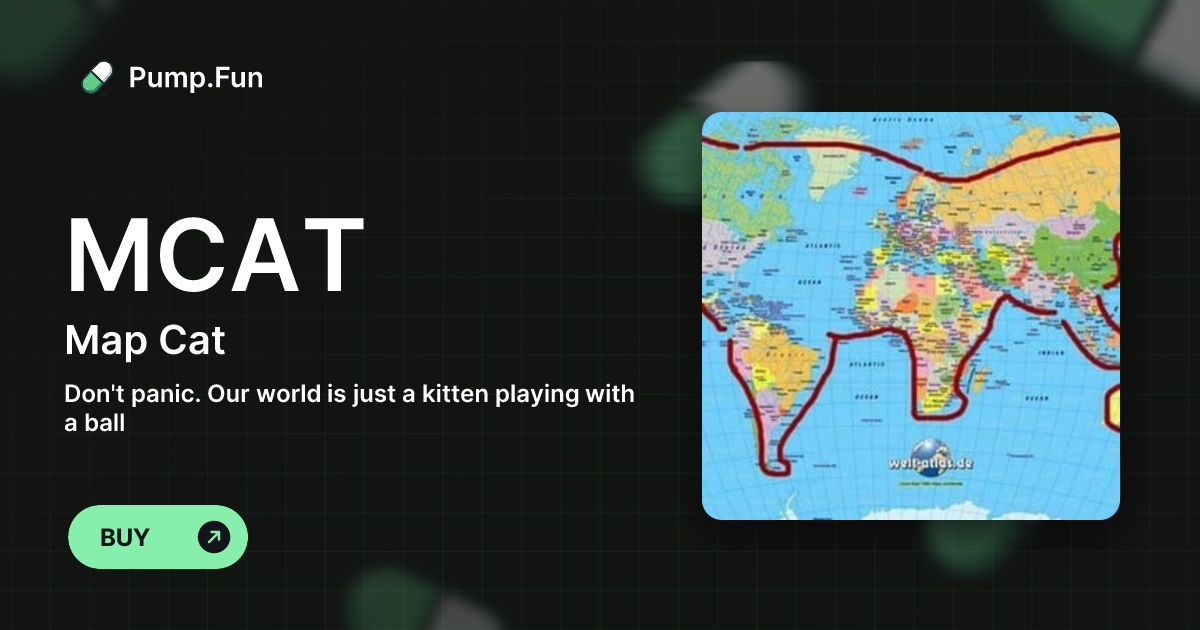 Map Cat (MCAT) - Pump