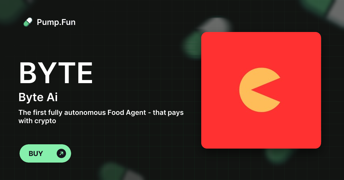 Byte Ai (BYTE) - Pump