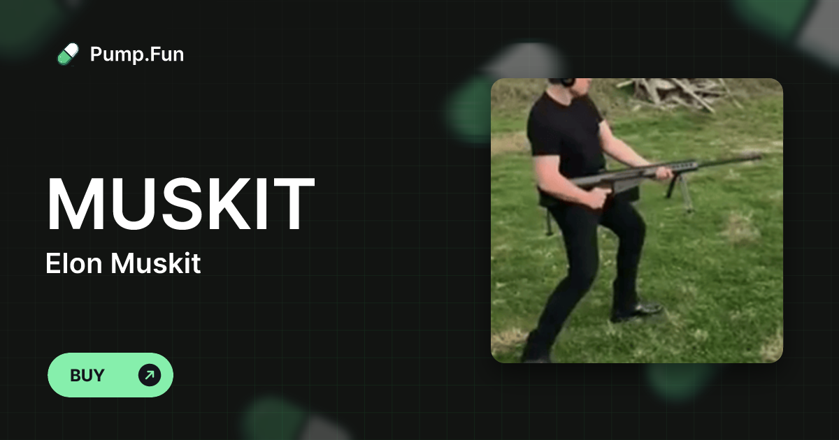 Elon Muskit (MUSKIT) - Pump