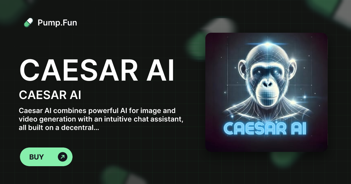 CAESAR AI (CAESAR AI) - Pump
