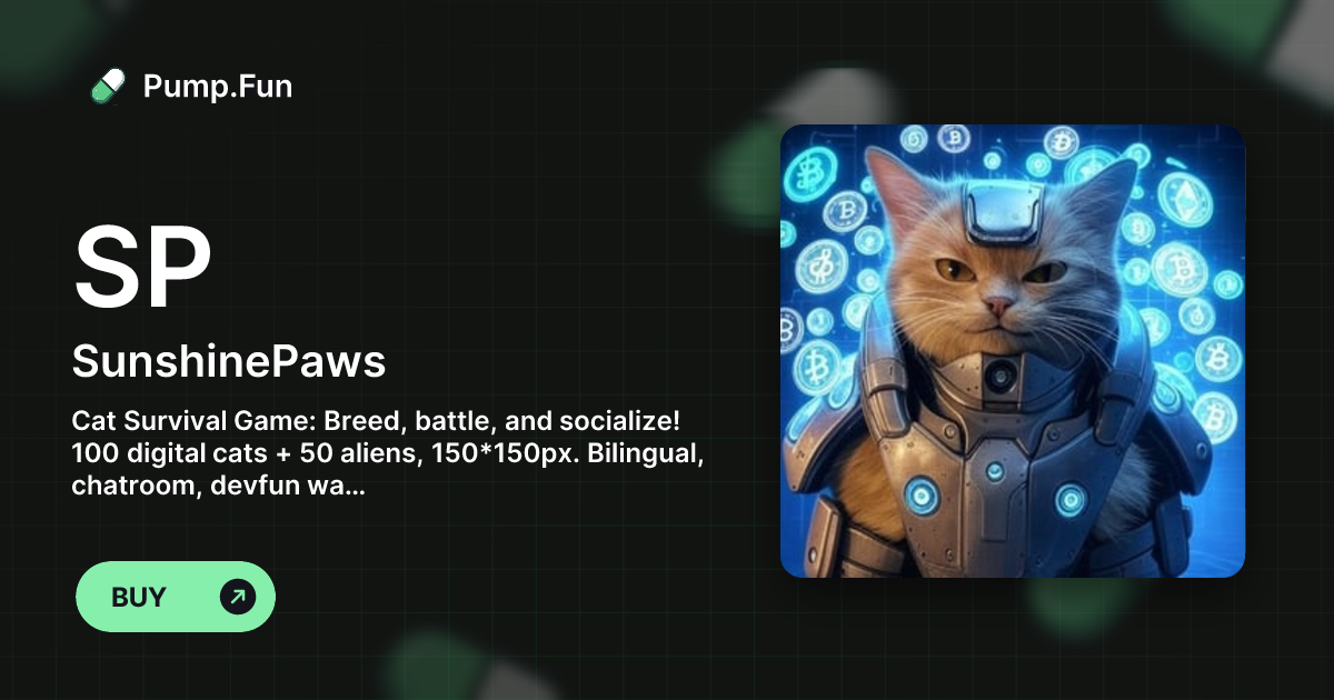 SunshinePaws (SP) - Pump