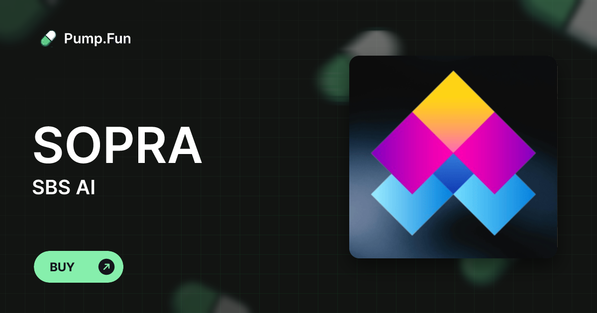 SBS AI (SOPRA) - Pump