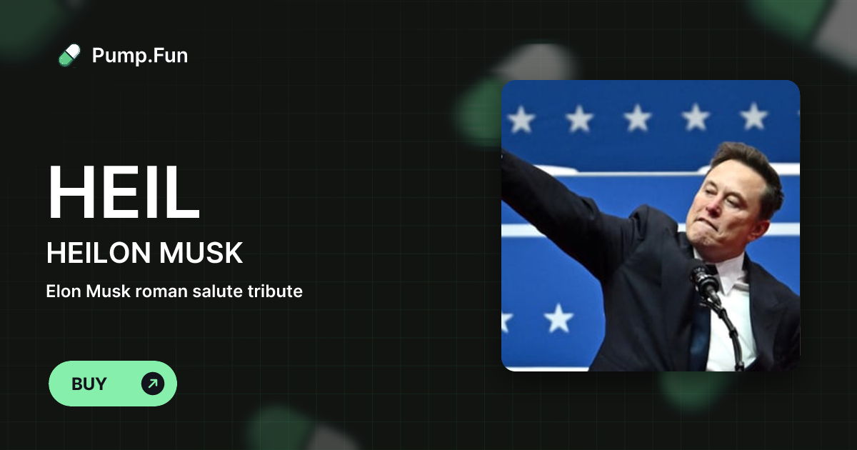 HEILON MUSK (HEIL) - Pump