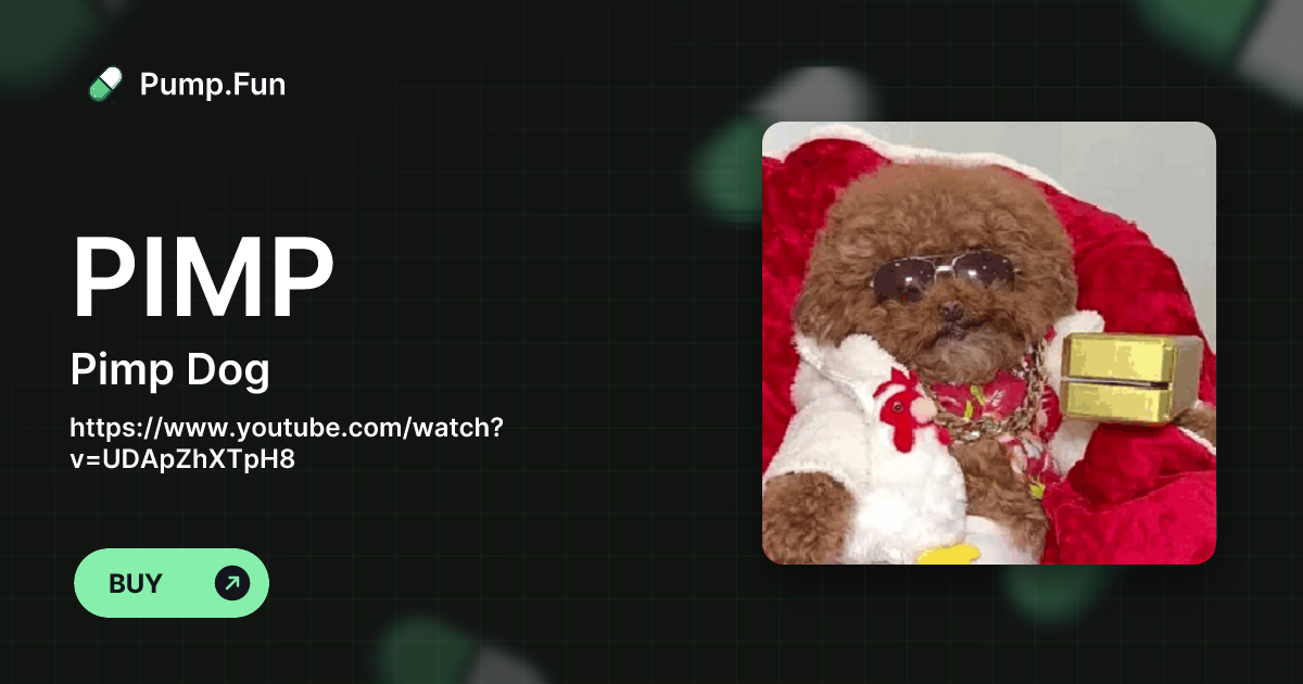 Pimp Dog (PIMP) - Pump