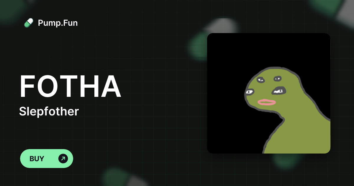 Slepfother (FOTHA) - Pump