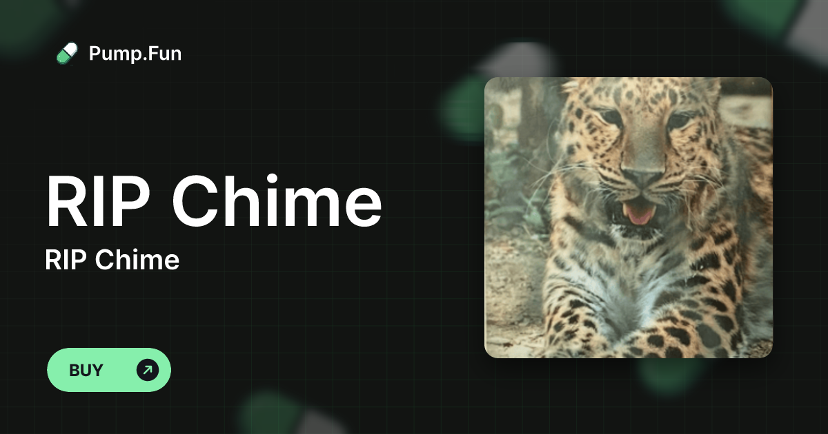RIP Chime (RIP Chime) - Pump