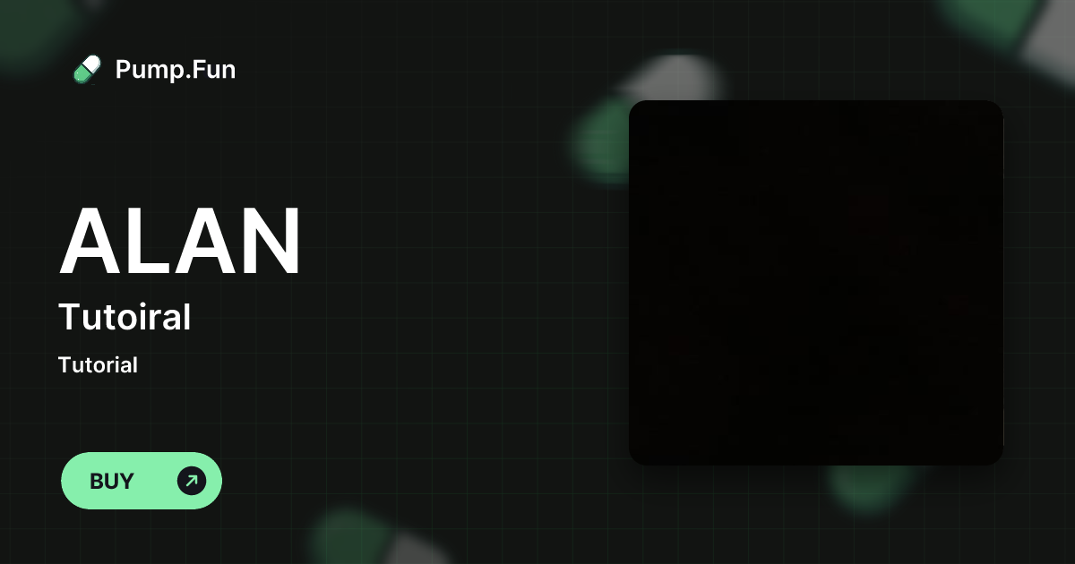 Tutoiral (ALAN) - Pump