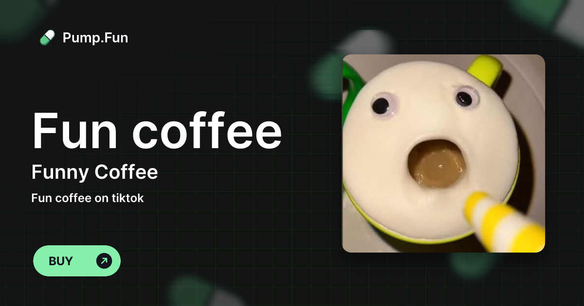 Funny Coffee (Fun coffee) - Pump