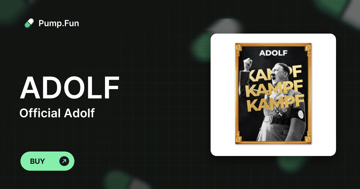 Official Adolf (ADOLF) - Pump