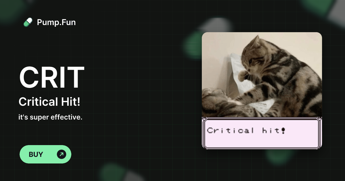 Critical Hit! (CRIT) - Pump