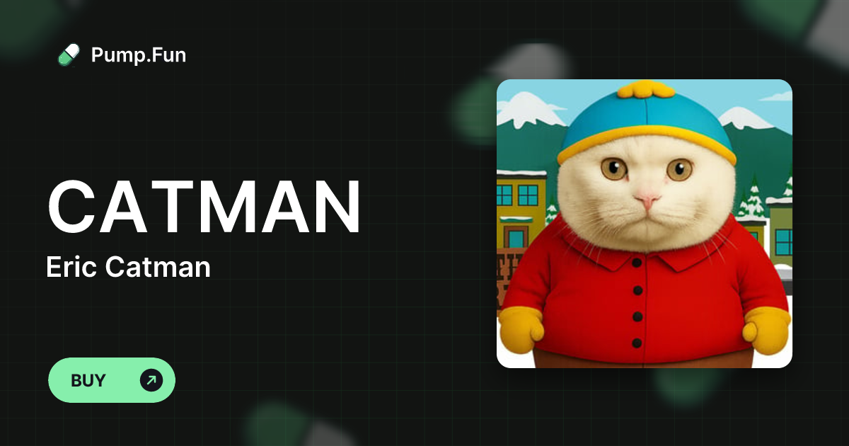 Eric Catman (CATMAN) - Pump