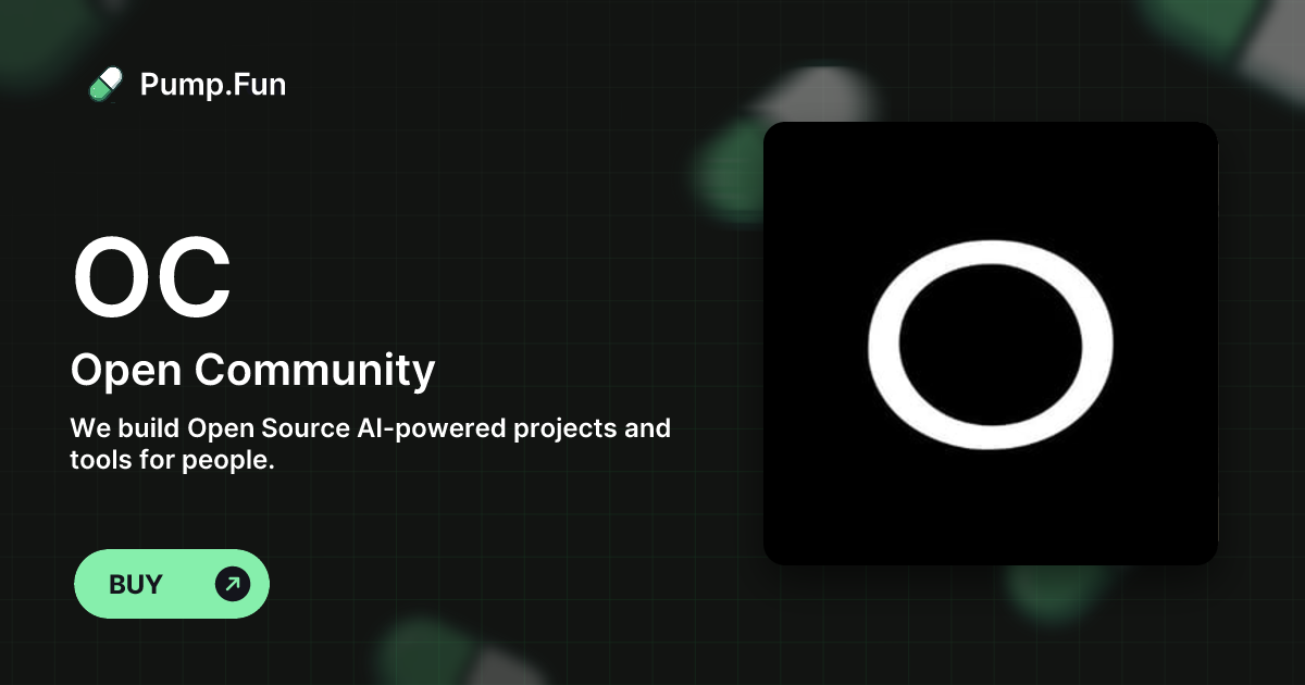 Open Community (OC) - Pump