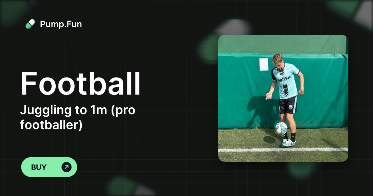 Football $2.5K | Pump