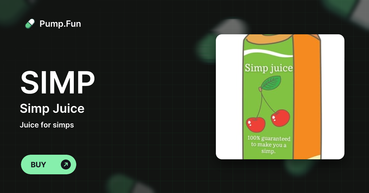 Simp Juice (SIMP) - Pump