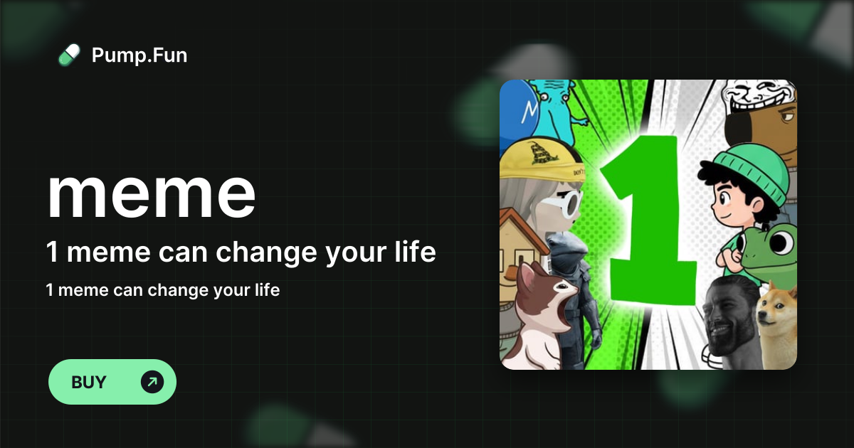 meme $5.41K | Pump