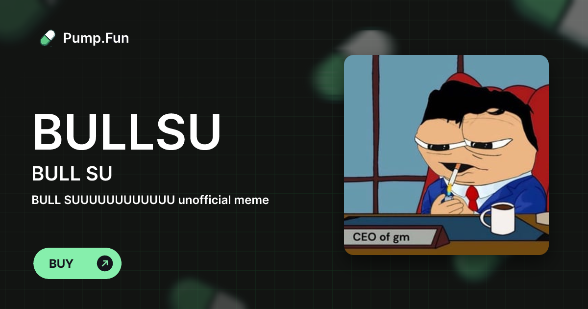 BULL SU (BULLSU) - Pump