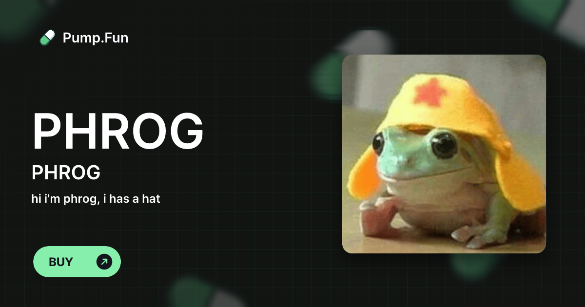 PHROG (PHROG) - Pump