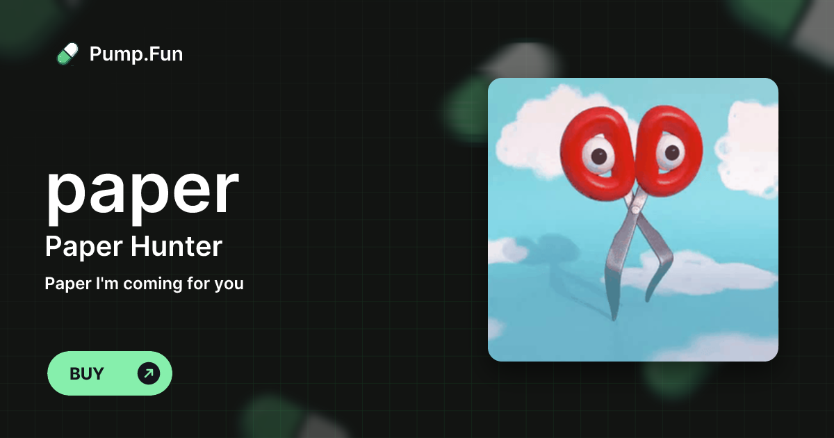 Paper Hunter (paper) - Pump