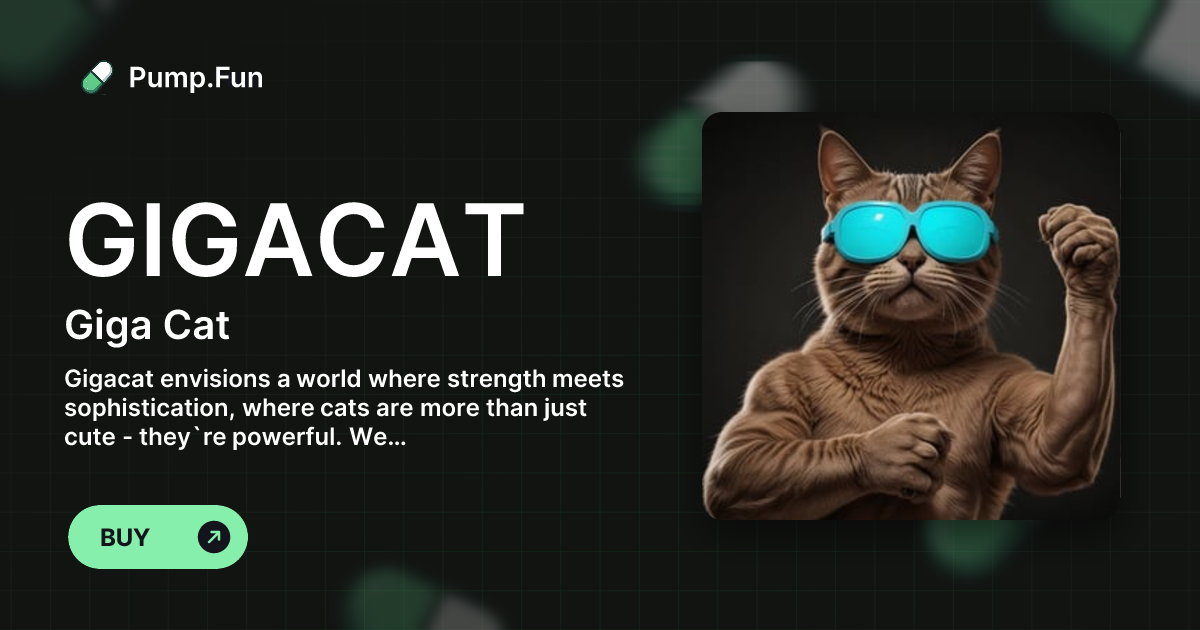 Giga Cat (GIGACAT) - Pump