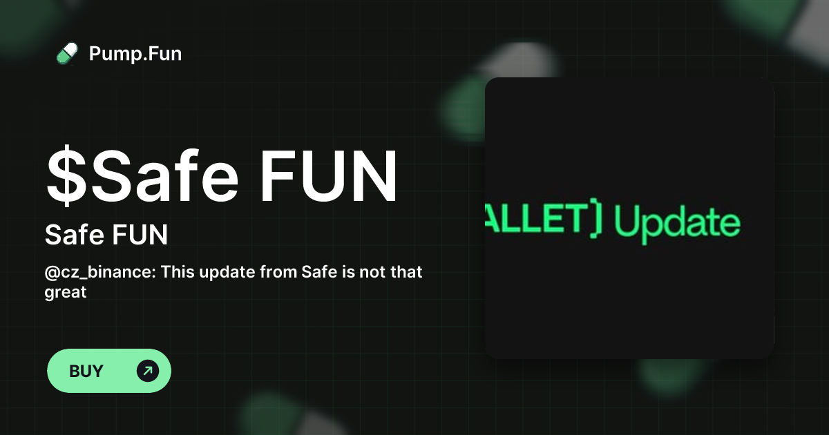 Safe FUN ($Safe FUN) - Pump