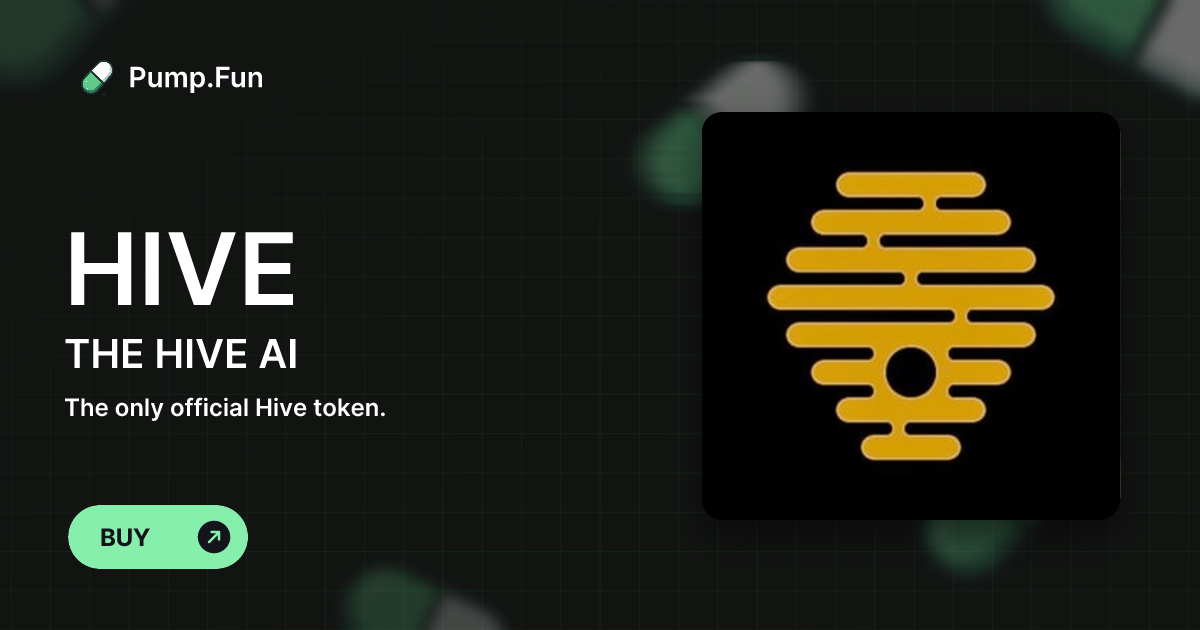 THE HIVE AI (HIVE) - Pump