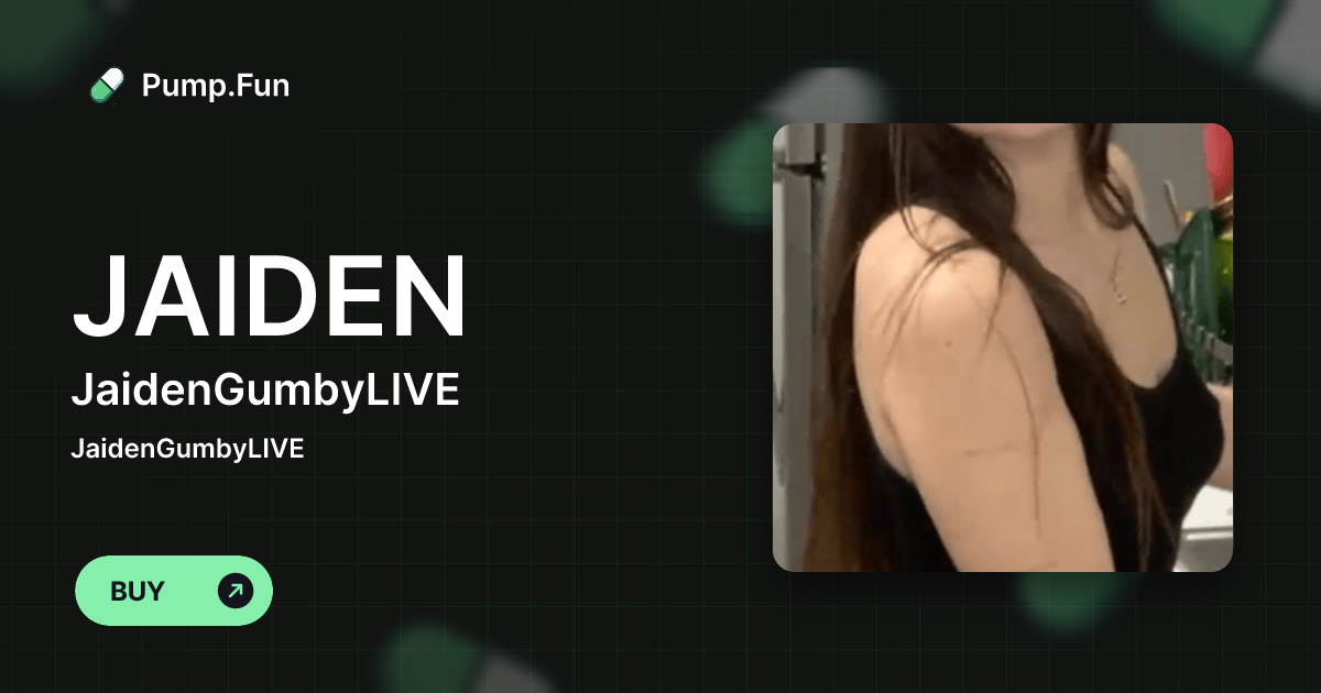 JaidenGumbyLIVE (JAIDEN) - Pump