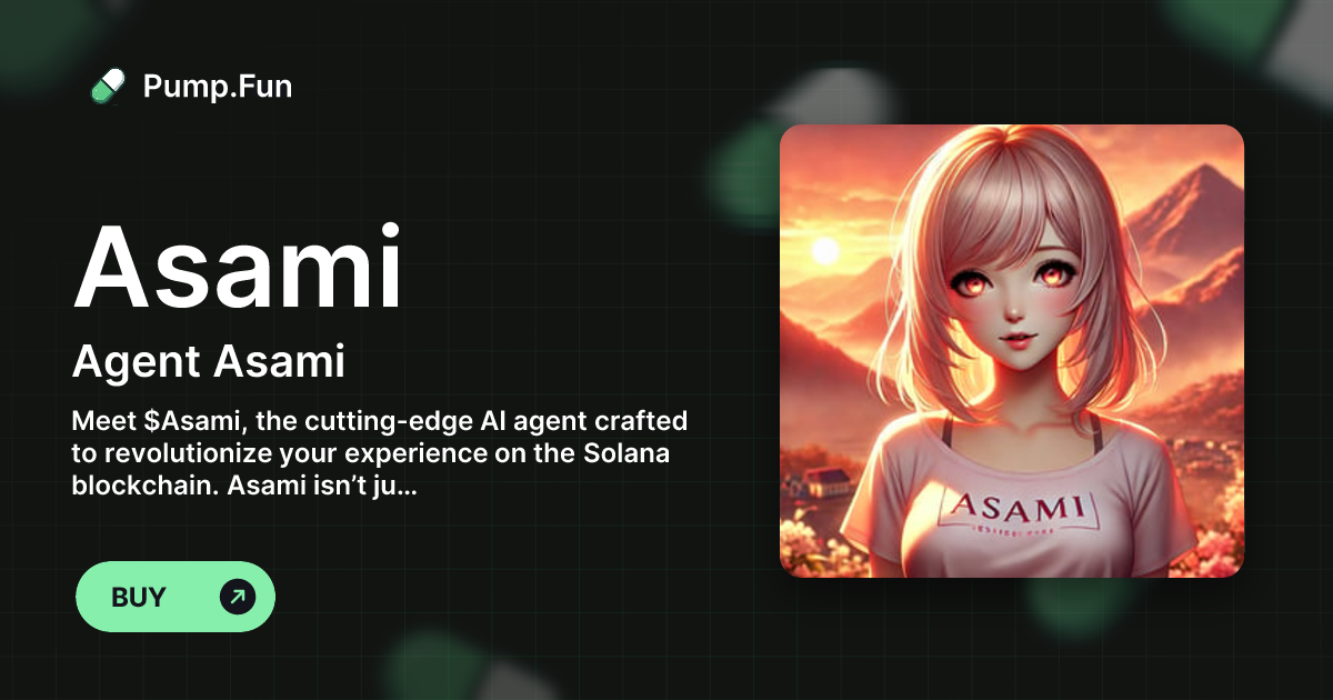 Agent Asami (Asami) - Pump