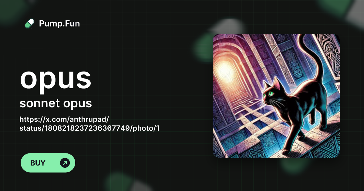 sonnet opus (opus) - Pump