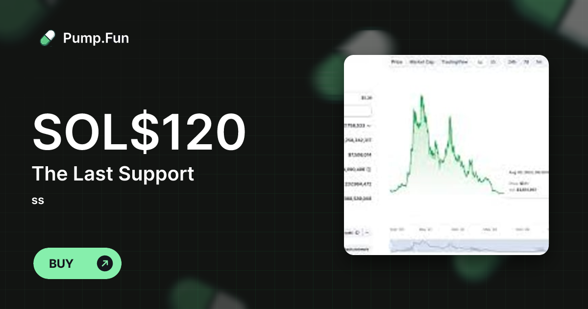 The Last Support (SOL$120) - Pump