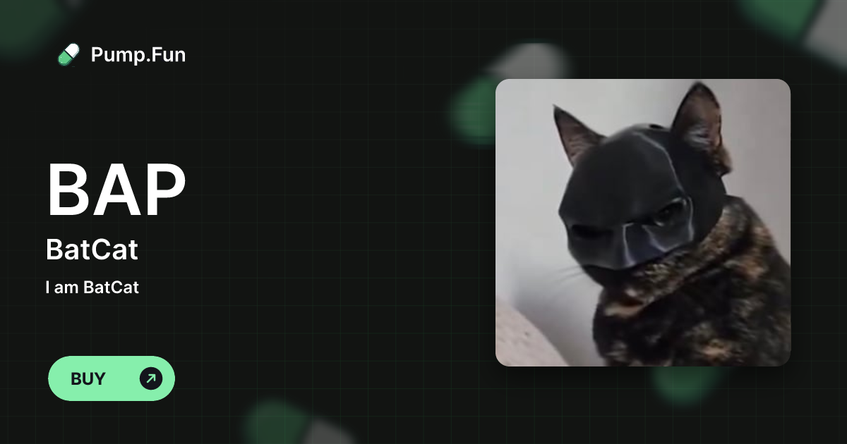 BatCat (BAP) - Pump