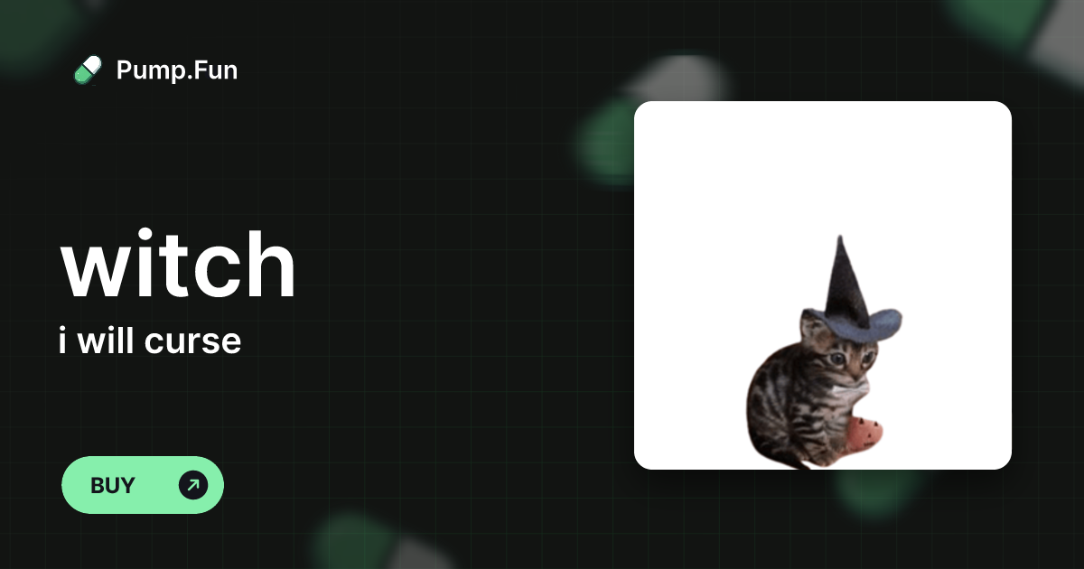 i will curse (witch) - Pump