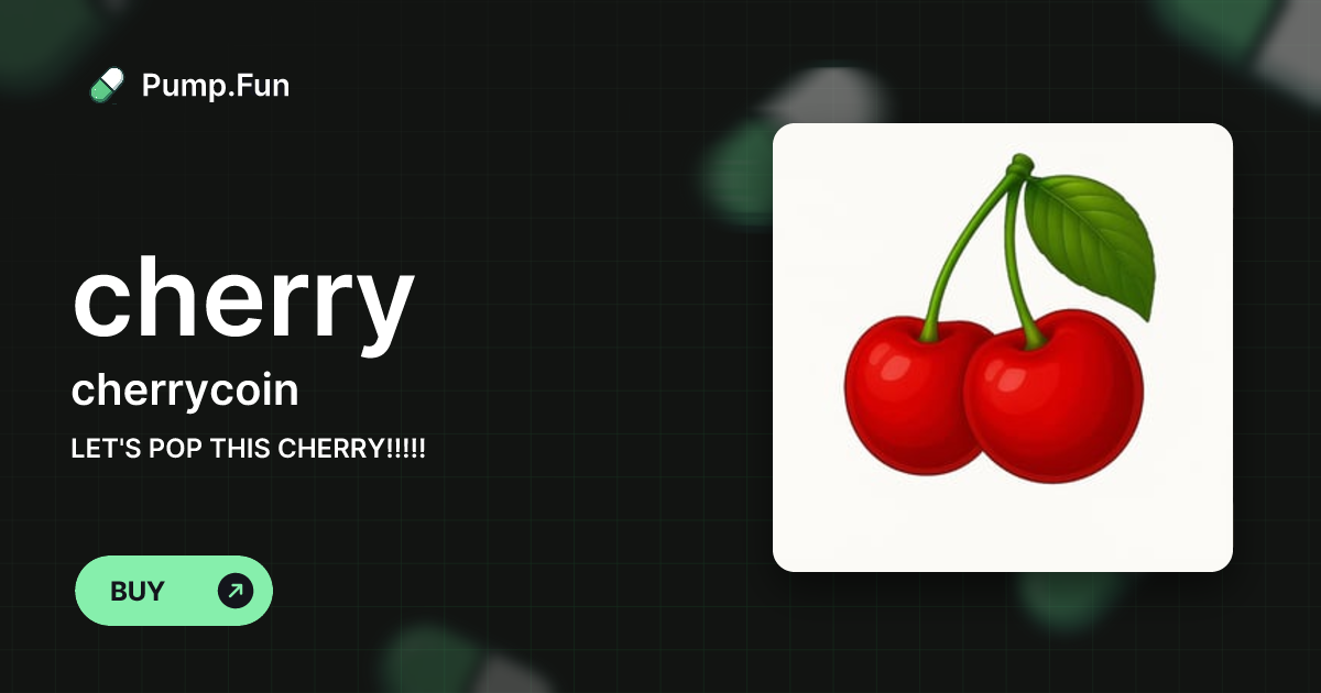 cherrycoin (cherry) - Pump