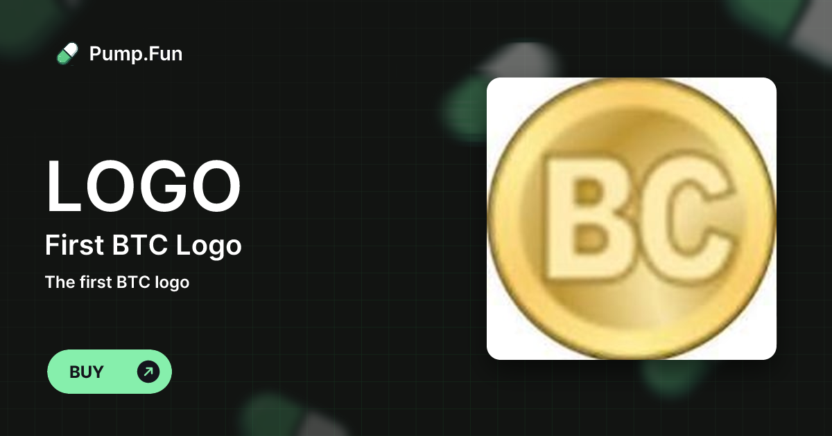 First BTC Logo (LOGO) - Pump