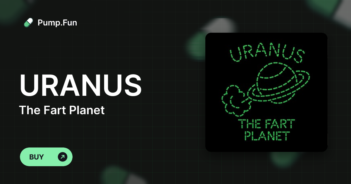 The Fart Planet (URANUS) - Pump