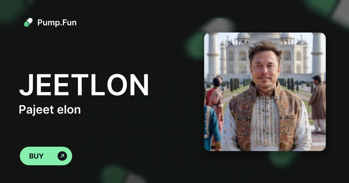 Pajeet elon (JEETLON) - Pump