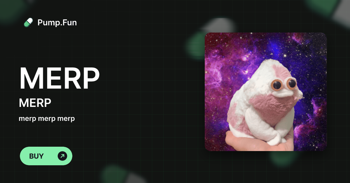 MERP (MERP) - Pump