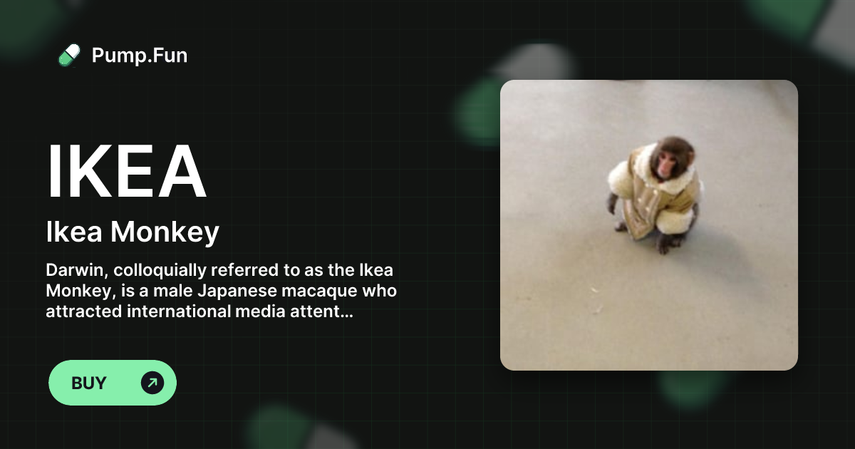 Ikea Monkey (IKEA) - Pump